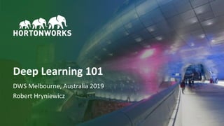 Deep Learning 101 | PDF | Artificial Intelligence | Technology & Computing