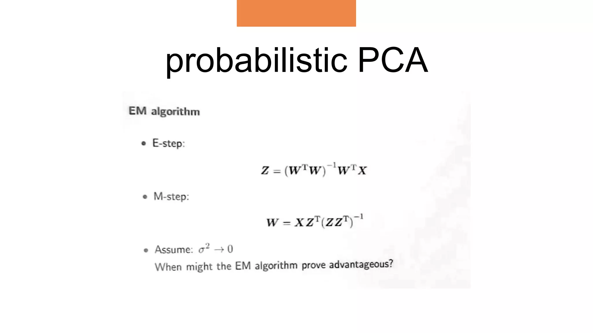 Chapter 13 Linear Factor Models | PPT