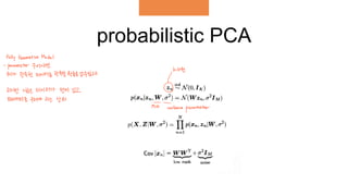 Chapter 13 Linear Factor Models | PPT