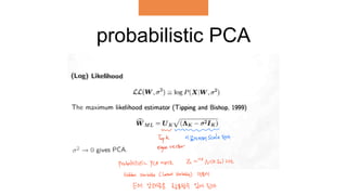 Chapter 13 Linear Factor Models | PPT