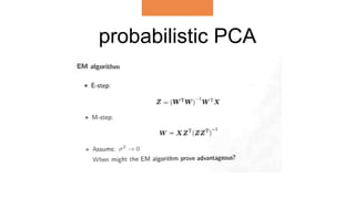 Chapter 13 Linear Factor Models | PPT