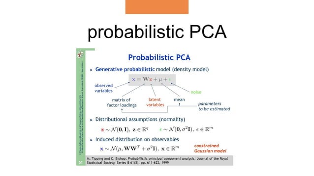Chapter 13 Linear Factor Models | PPT