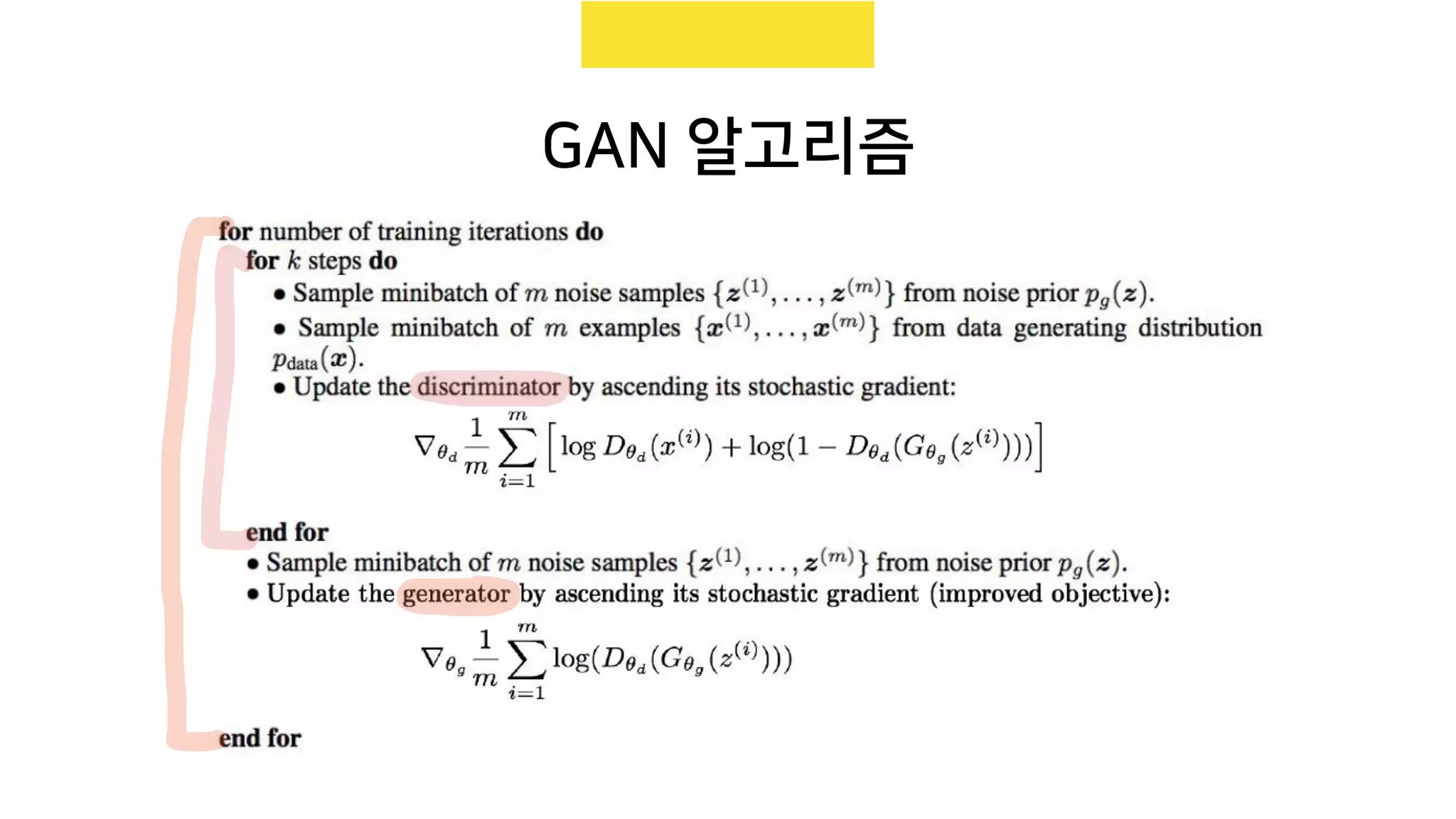 Chapter 20 - GAN | PPT