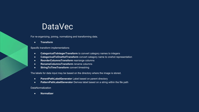 Running deep neural nets in your Java application with Deeplearning4j | PPT