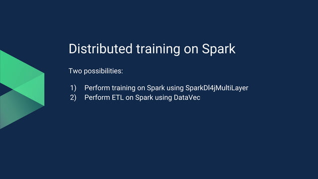 Running deep neural nets in your Java application with Deeplearning4j | PPT