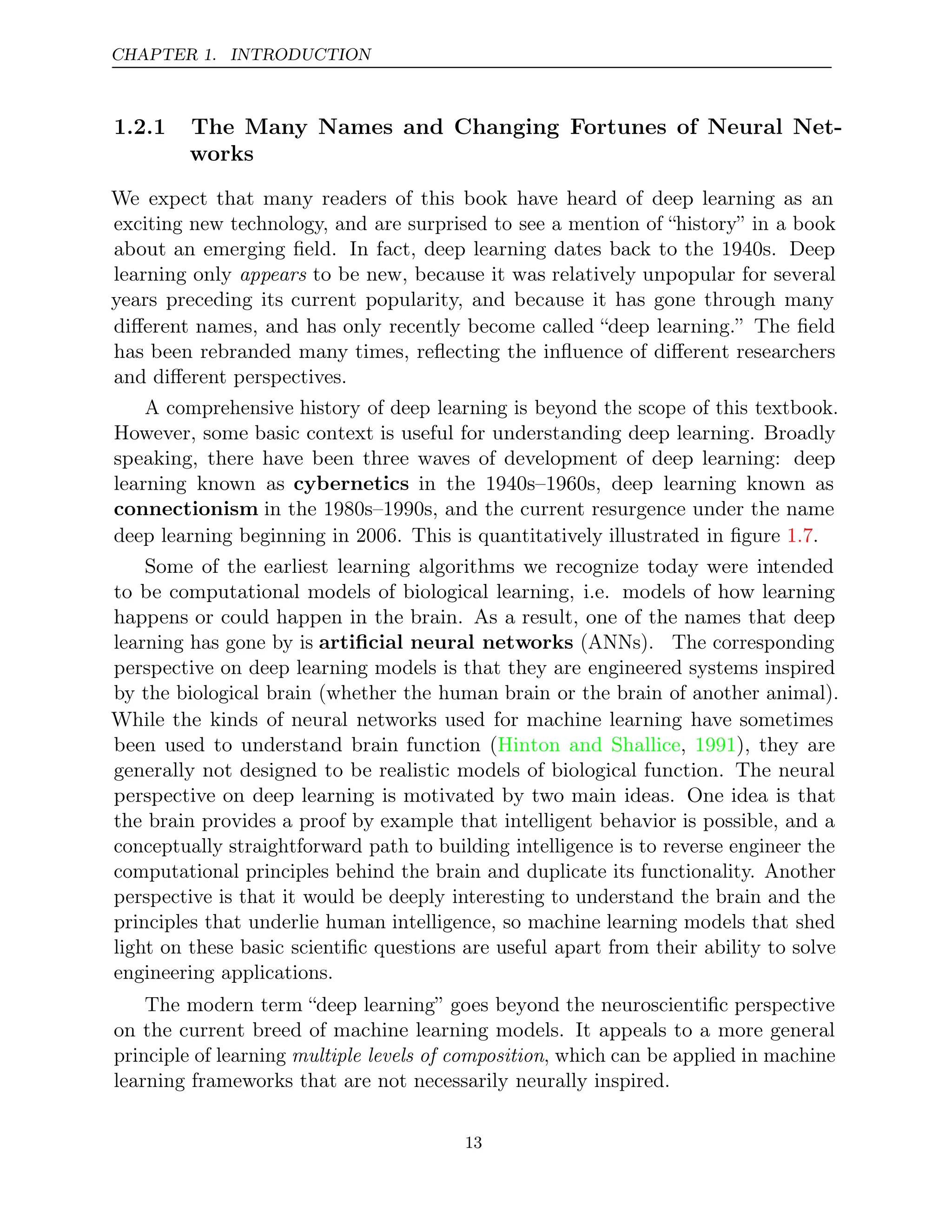 Deep Learning Adaptive Computation And Machine Learning Pdfdrive Pdf