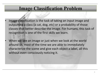 Deep learning and computer vision | PPTX
