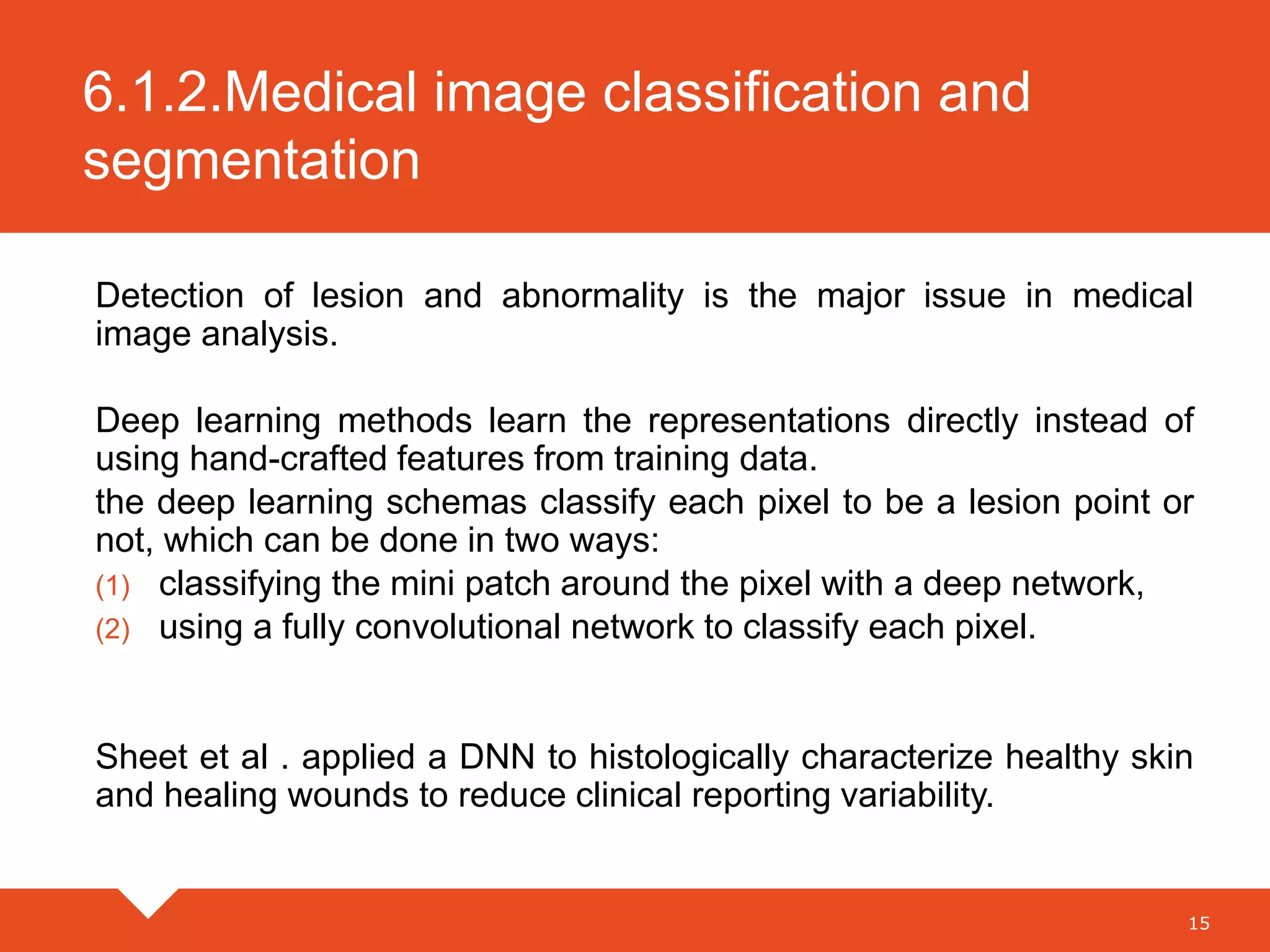 Deep Learning And Its Applications In Biomedicine Ppsx Artificial Intelligence Technology