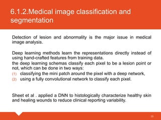 Deep learning and its applications in biomedicine | PPSX | Artificial ...