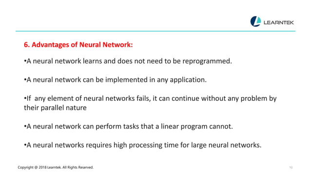 Deep learning and neural network converted | PPT