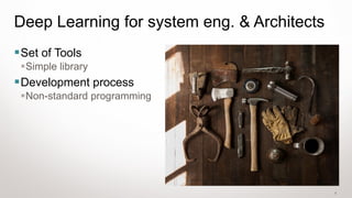 Deep Learning - system view | PDF