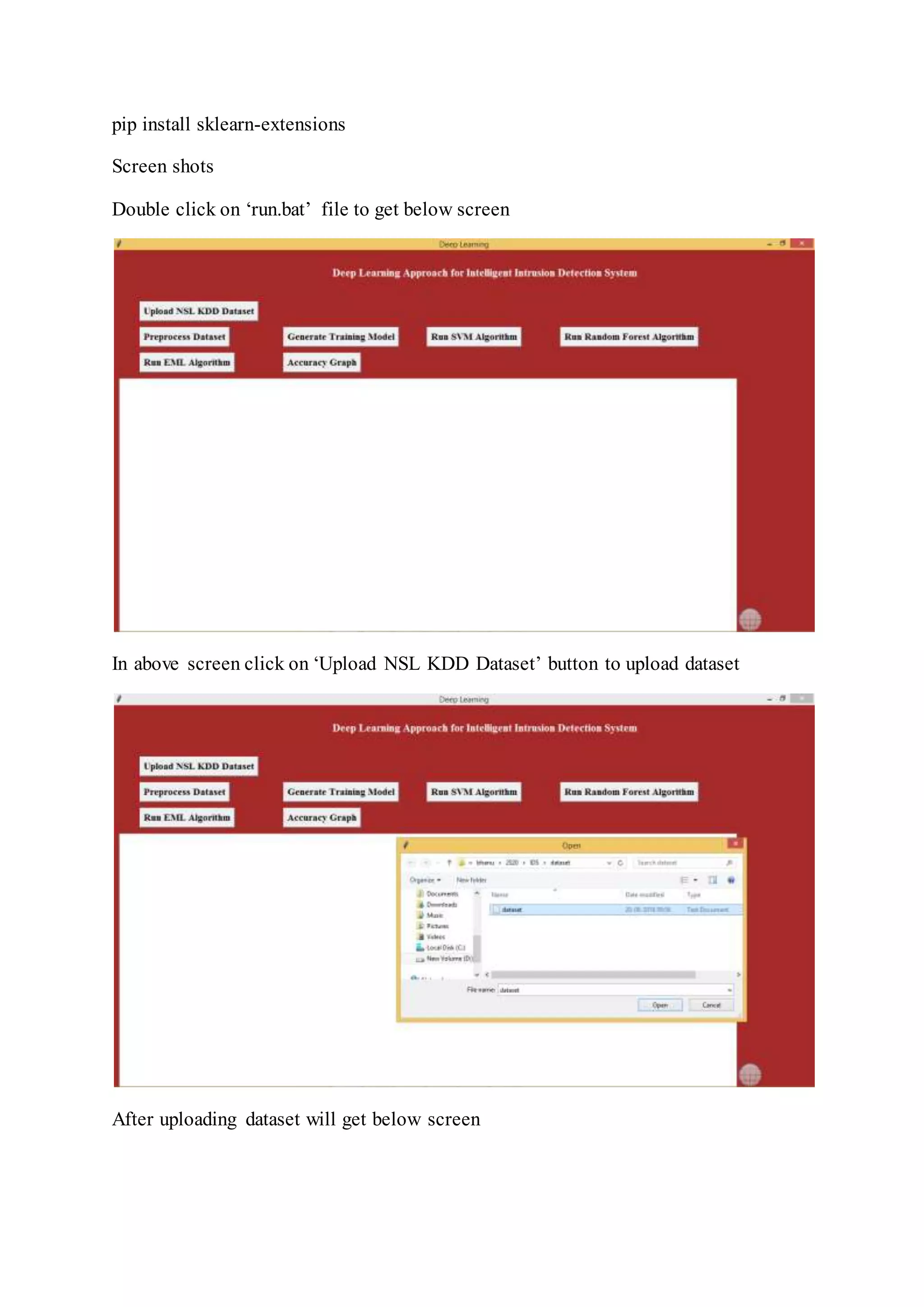 Deep Learning Approach For Intelligent Intrusion Detection System Pdf