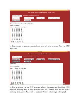 Deep learning approach for intelligent intrusion detection system | PDF