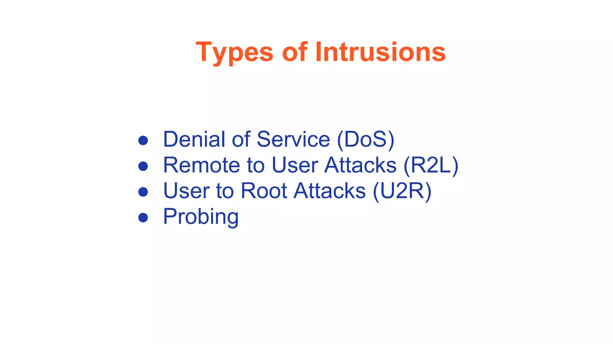 Deep learning approach for network intrusion detection system | PPTX