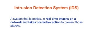Deep learning approach for network intrusion detection system | PPTX