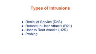 Deep learning approach for network intrusion detection system | PPTX