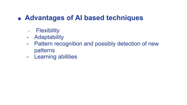 Deep learning approach for network intrusion detection system | PPTX