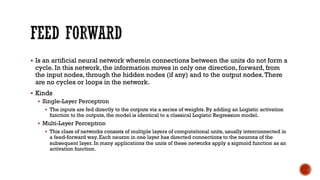 Deep learning architectures | PDF