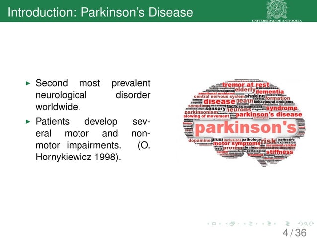 Deep learning architectures for multimodal assessment of parkinson’s ...