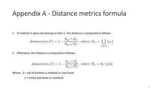 Deep learning based code smell detection - Qualifying Talk | PPTX