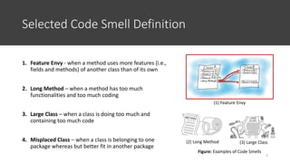 Deep learning based code smell detection - Qualifying Talk | PPTX