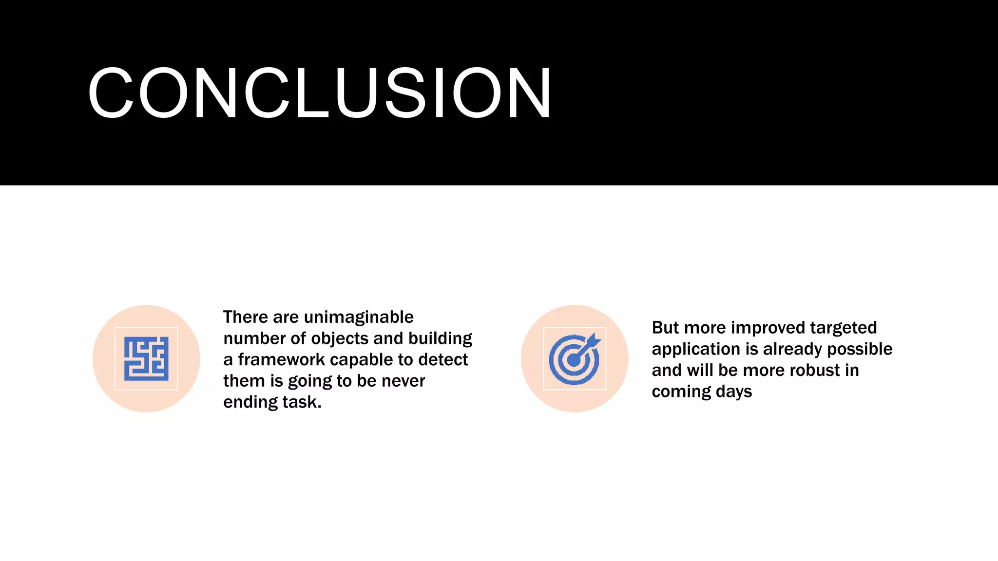 Deep learning based object detection | PPT
