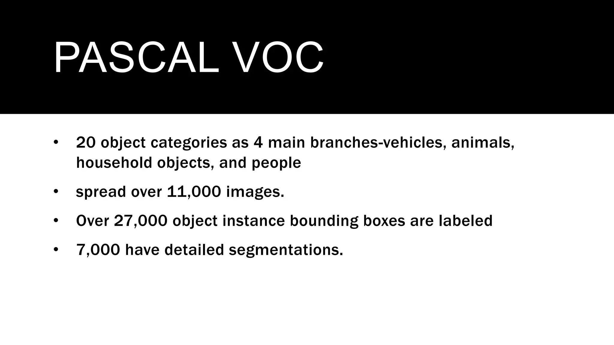 Deep learning based object detection | PPT