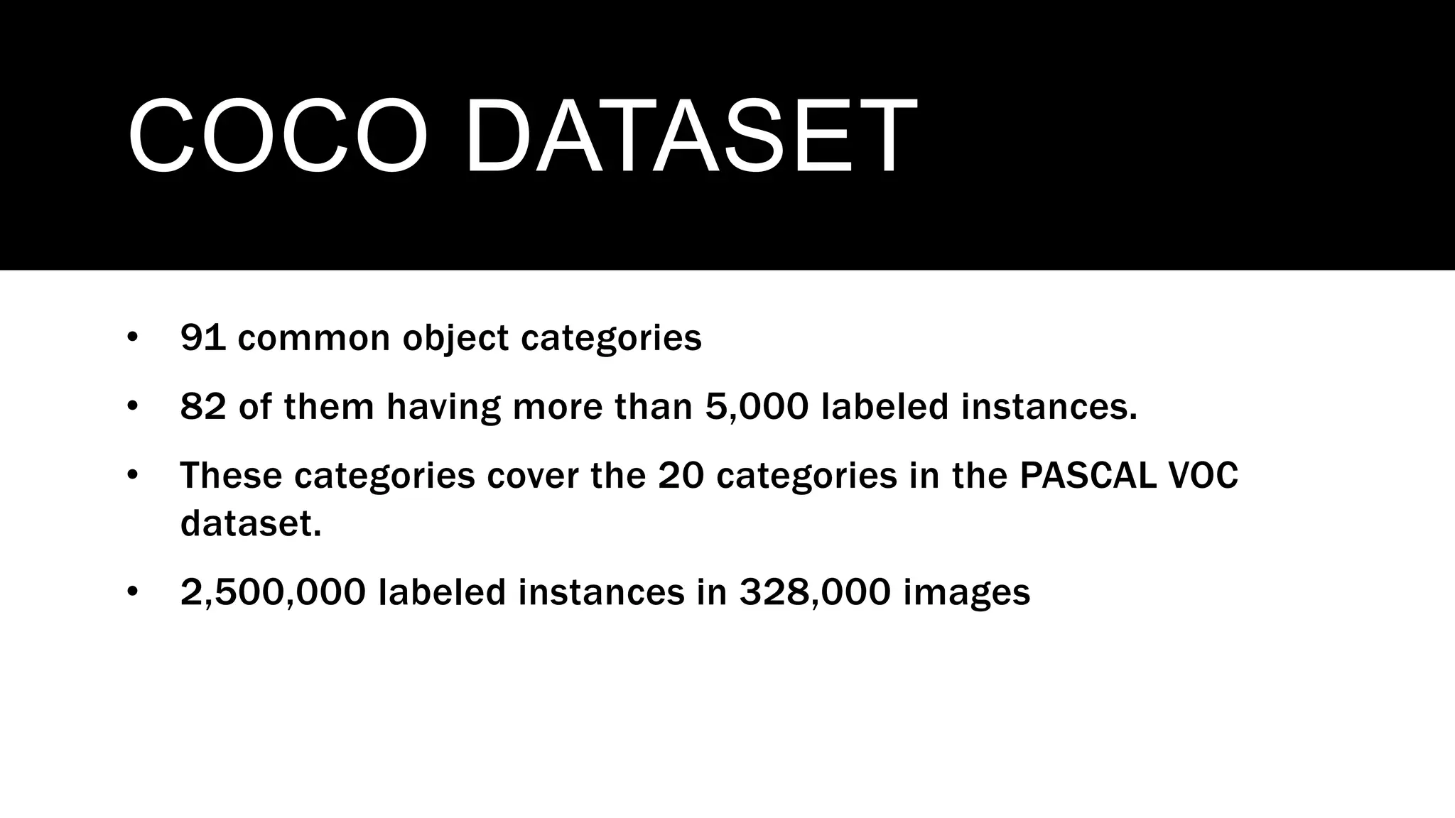 Deep learning based object detection | PPT