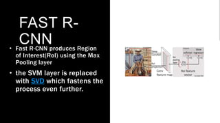 Deep learning based object detection | PPT