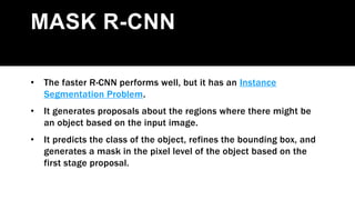 Deep learning based object detection | PPT