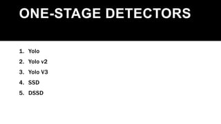 Deep learning based object detection | PPT