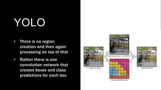 Deep learning based object detection | PPTX