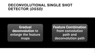 Deep learning based object detection | PPT
