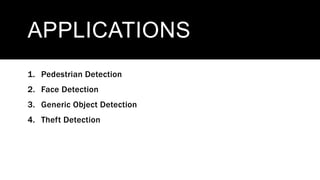 Deep learning based object detection | PPT