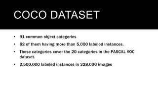 Deep learning based object detection | PPT
