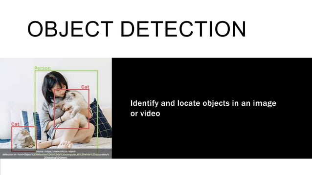 Deep learning based object detection | PPT