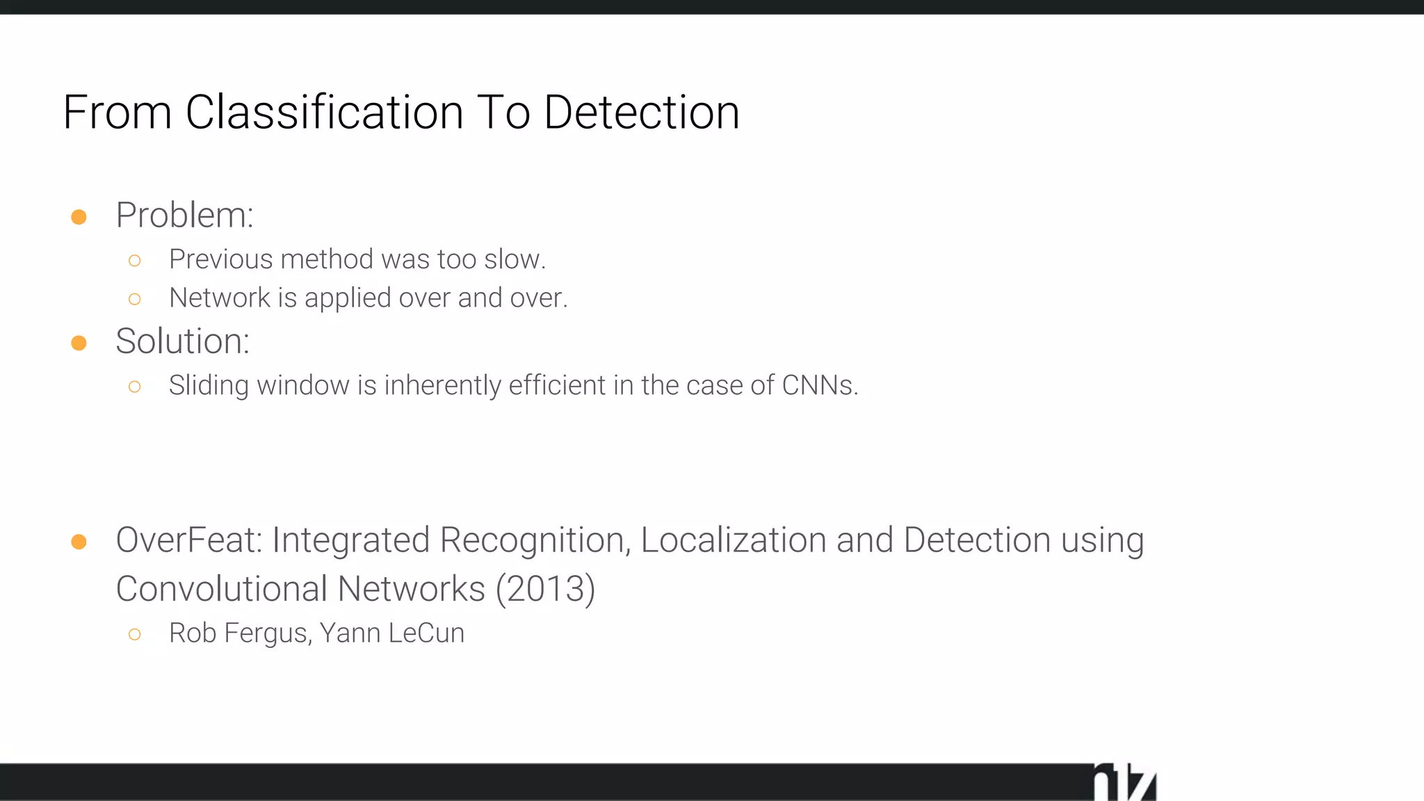 Deep Learning Based Object Detection Basics Ppt