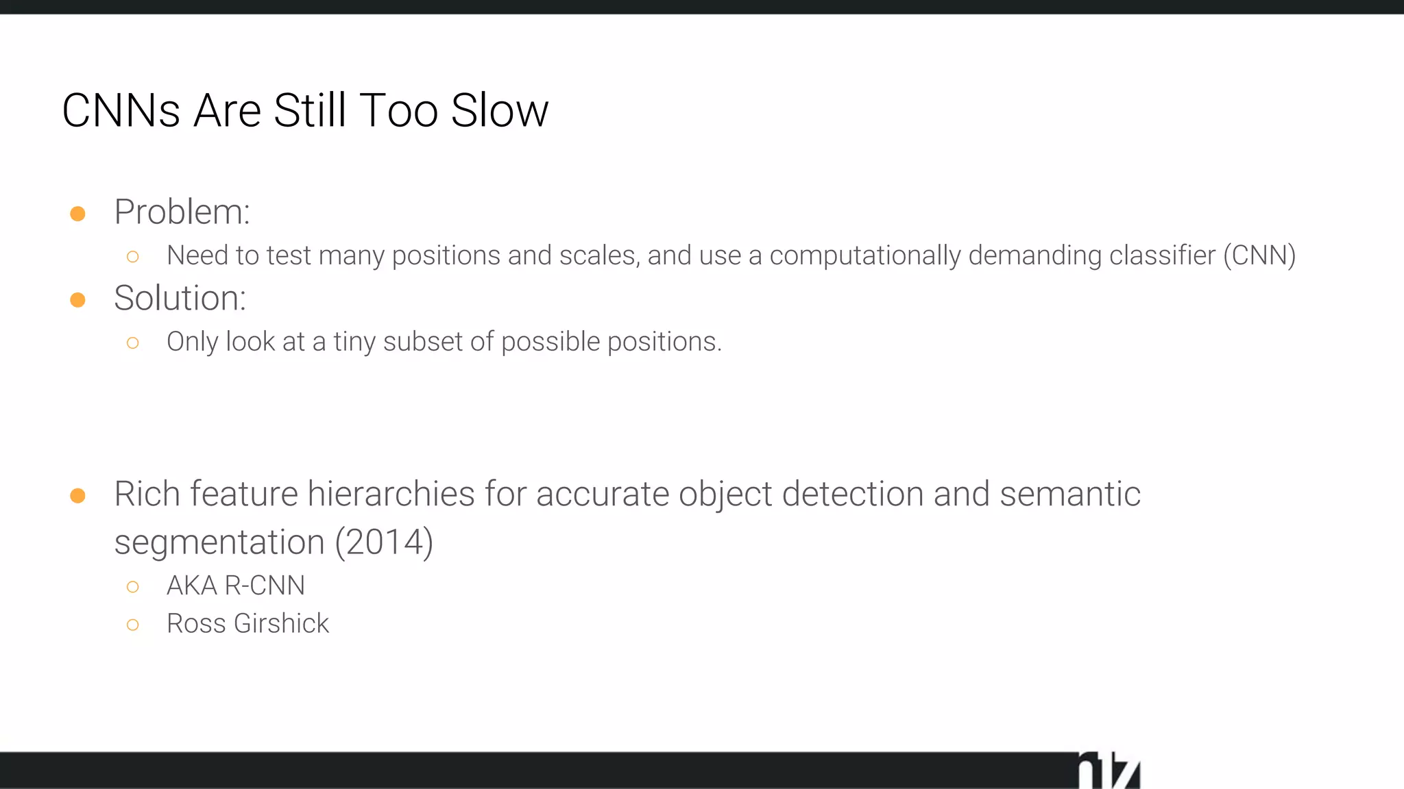 Deep Learning Based Object Detection Basics Ppt