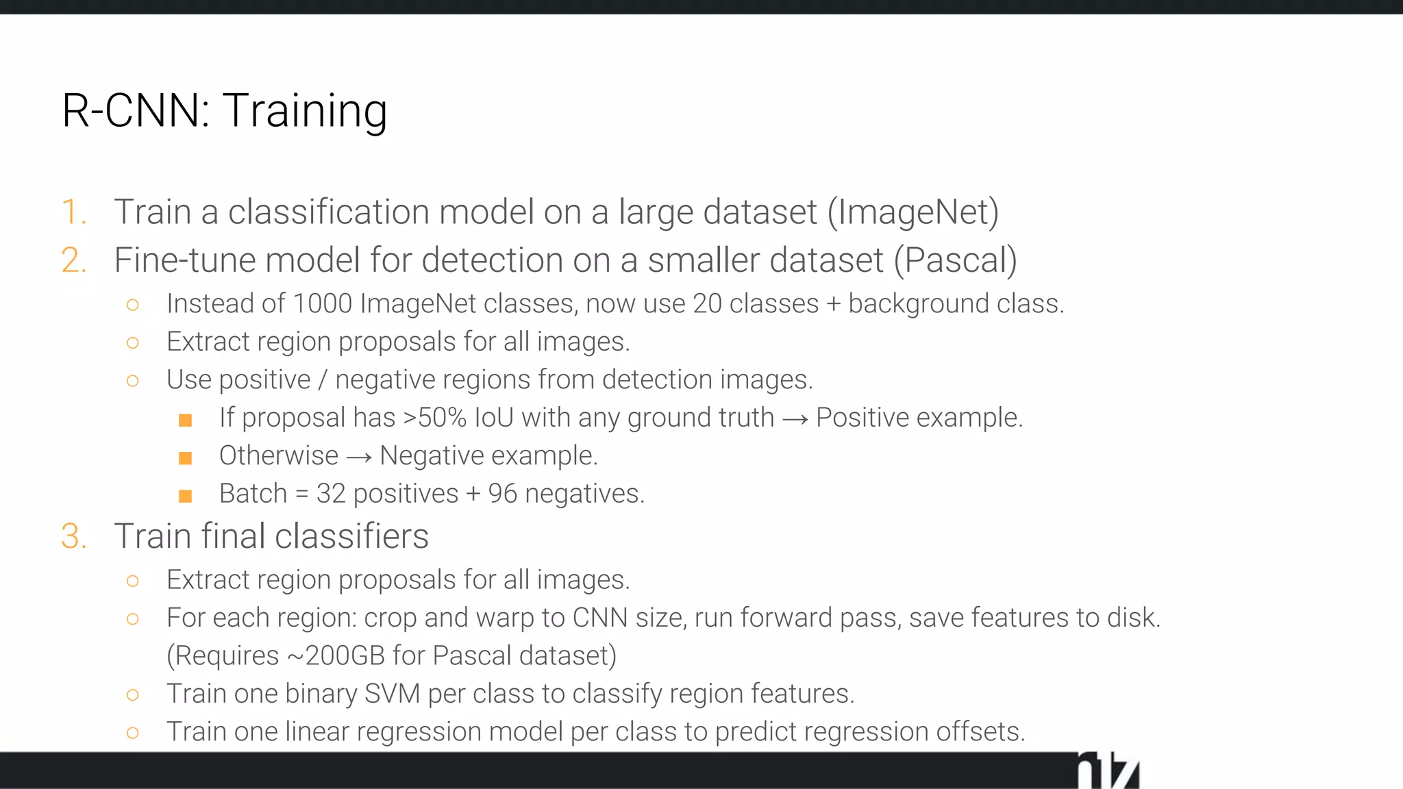 Deep Learning Based Object Detection Basics Ppt 