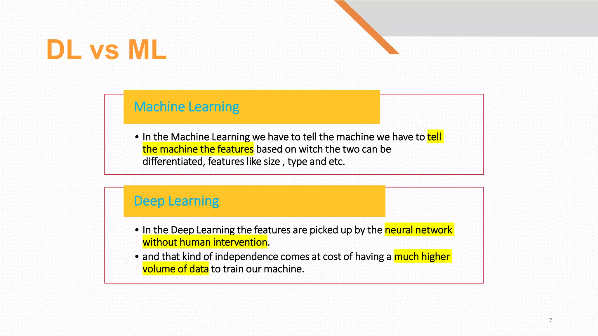 Deep learning based on support vector machine (SVM) | PPT