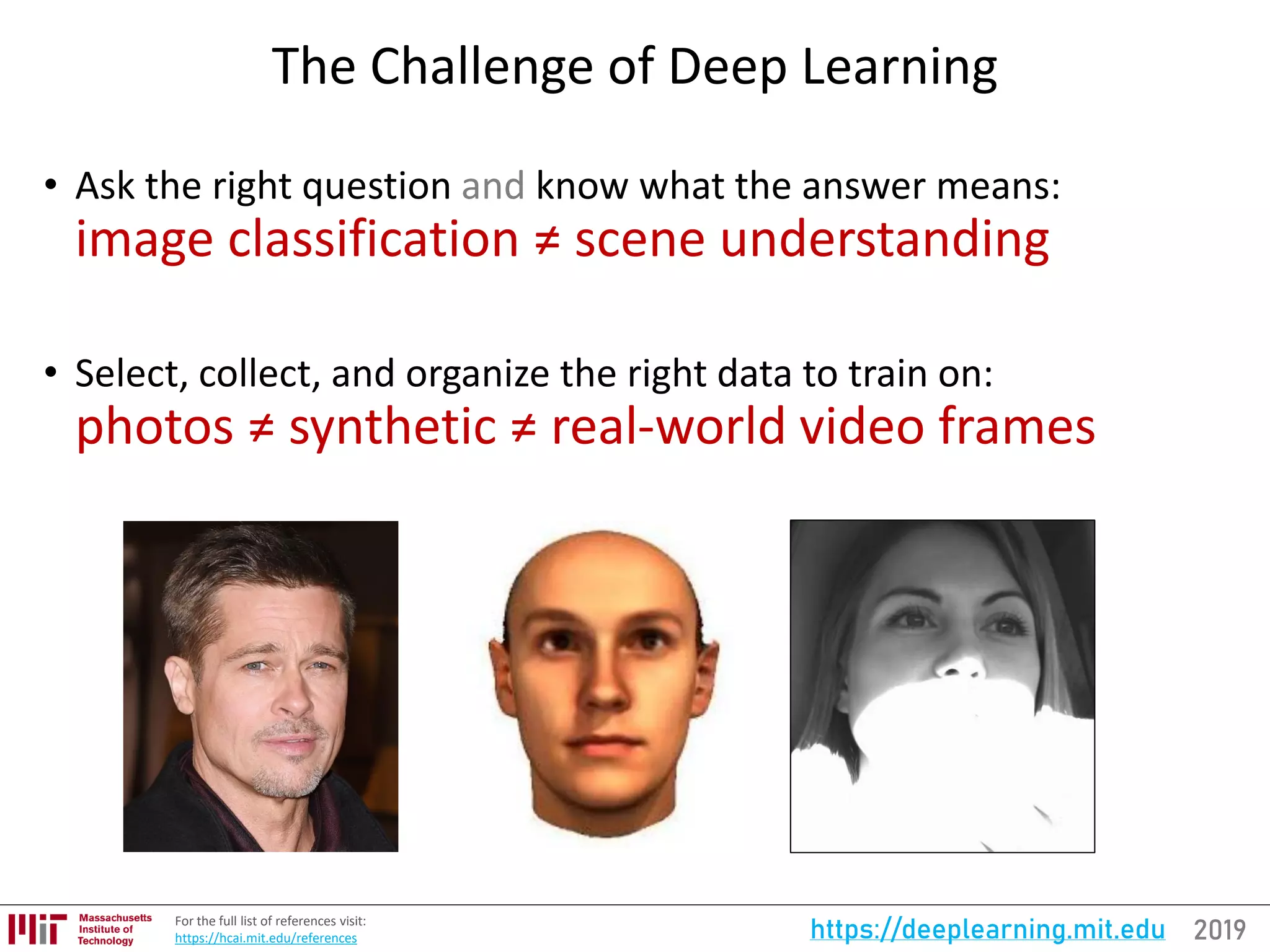 MIT Deep Learning Basics: Introduction and Overview by Lex Fridman | PDF