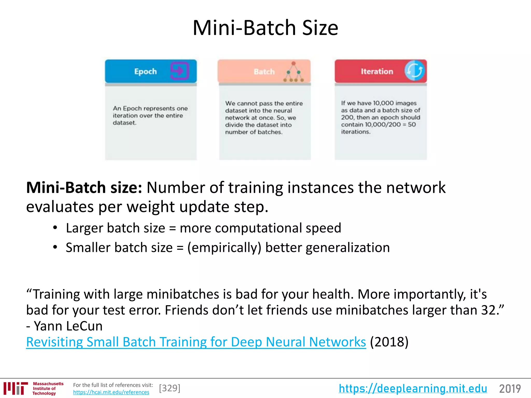 MIT Deep Learning Basics: Introduction and Overview by Lex Fridman ...