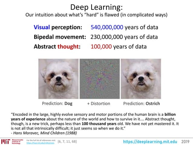 MIT Deep Learning Basics: Introduction and Overview by Lex Fridman ...