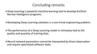 Deep learning: Cutting through the Myths and Hype | PPT