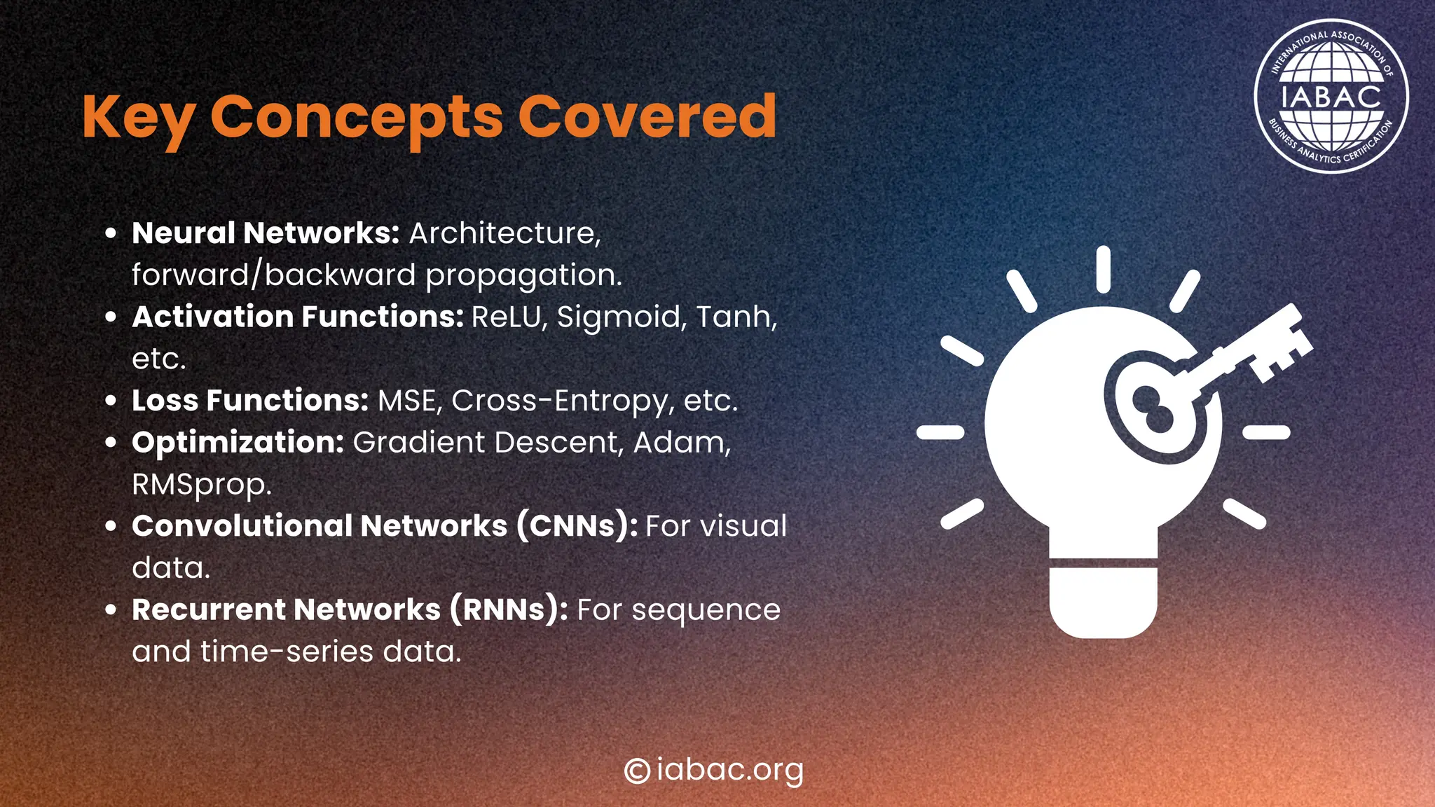 Deep Learning Certification | IABAC Certification | PDF