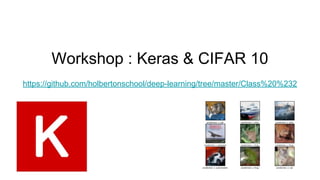 Deep Learning Class #2 - Deep learning for Images, I See What You Mean | PDF | Artificial ...