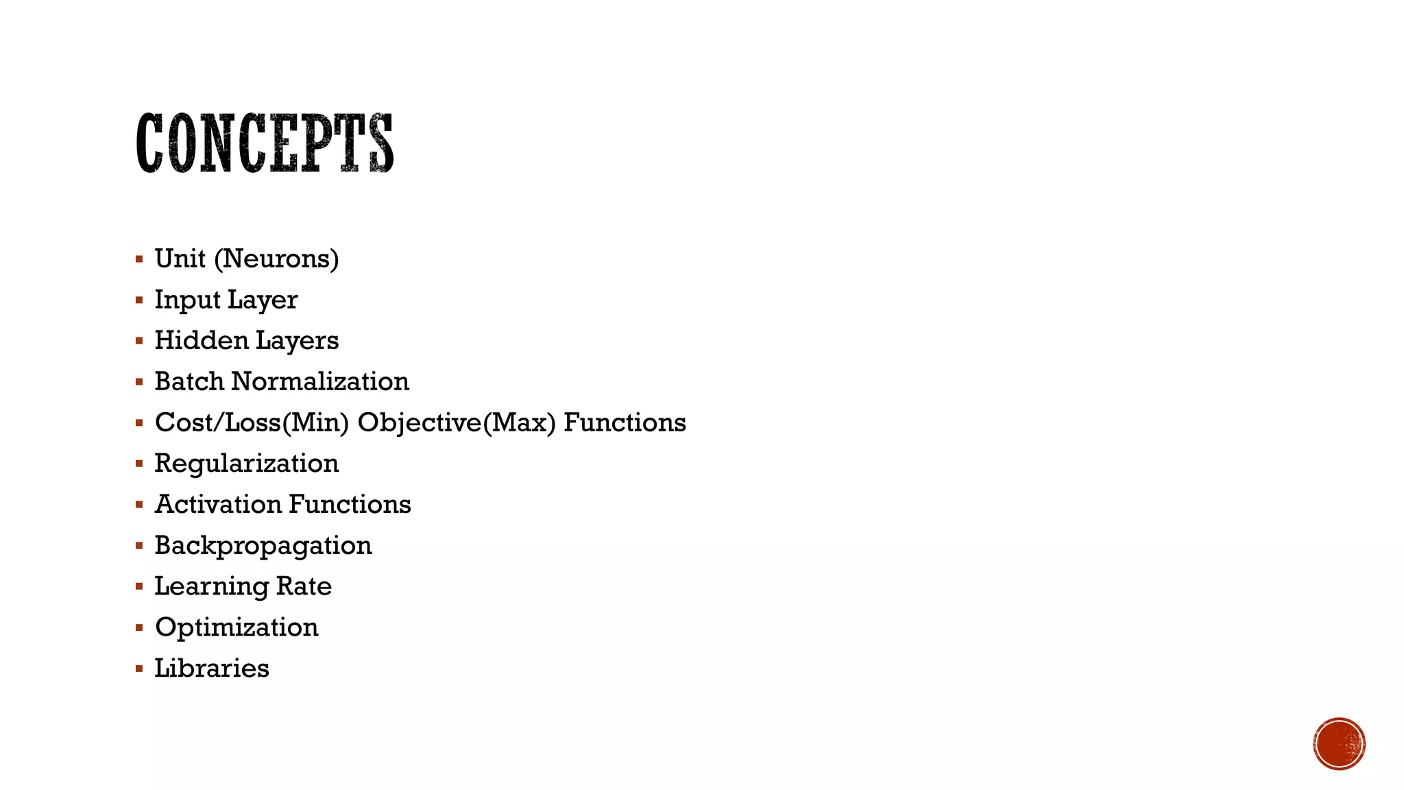Deep learning concepts | PDF | Artificial Intelligence | Technology & Computing