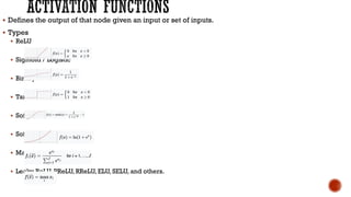 Deep learning concepts | PDF | Artificial Intelligence | Technology & Computing
