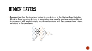 Deep learning concepts | PDF | Artificial Intelligence | Technology ...