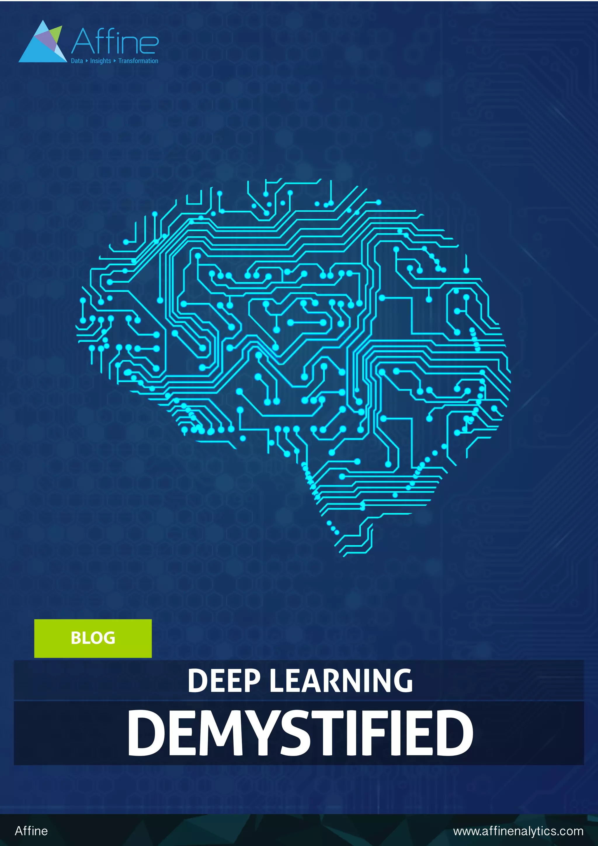 Deep Learning Demystified | PDF